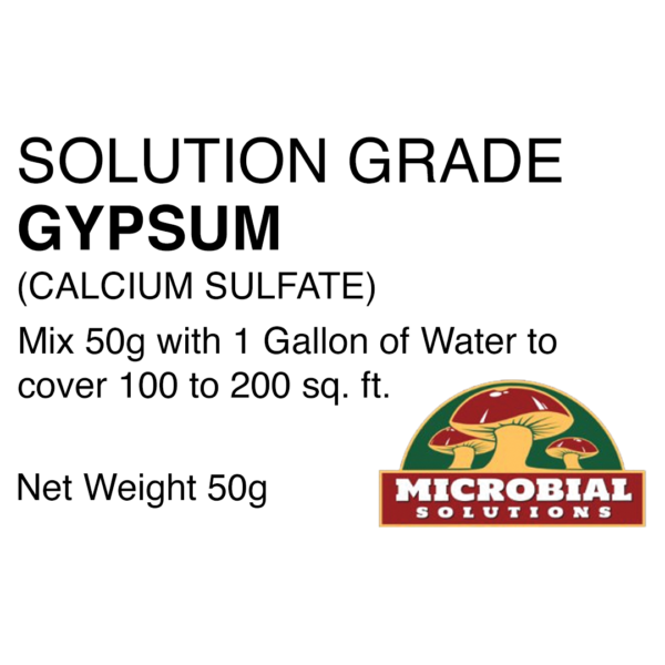 Gypsum - Solution Grade - Dagga Garden