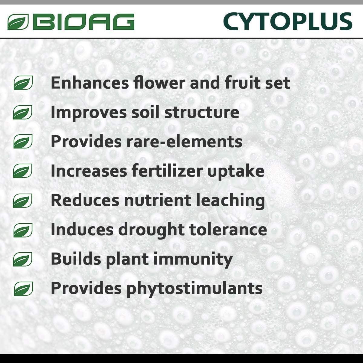 BioAg Cytoplus Seaweed with Humic Acid - Dagga Garden