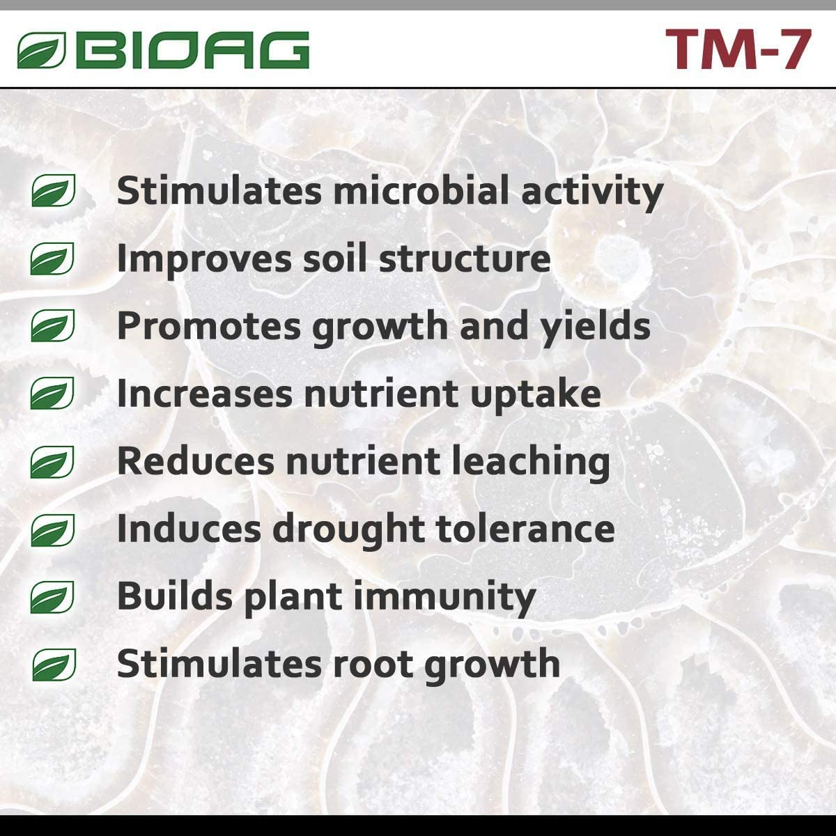 BioAg TM-7 Micronutrients and Humic Acid - Dagga Garden