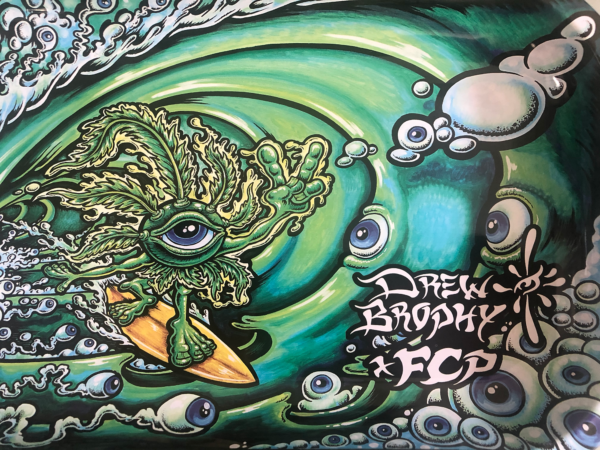 FCP Rolling Tray - Drew Brophy Limited Edition - Dagga Garden