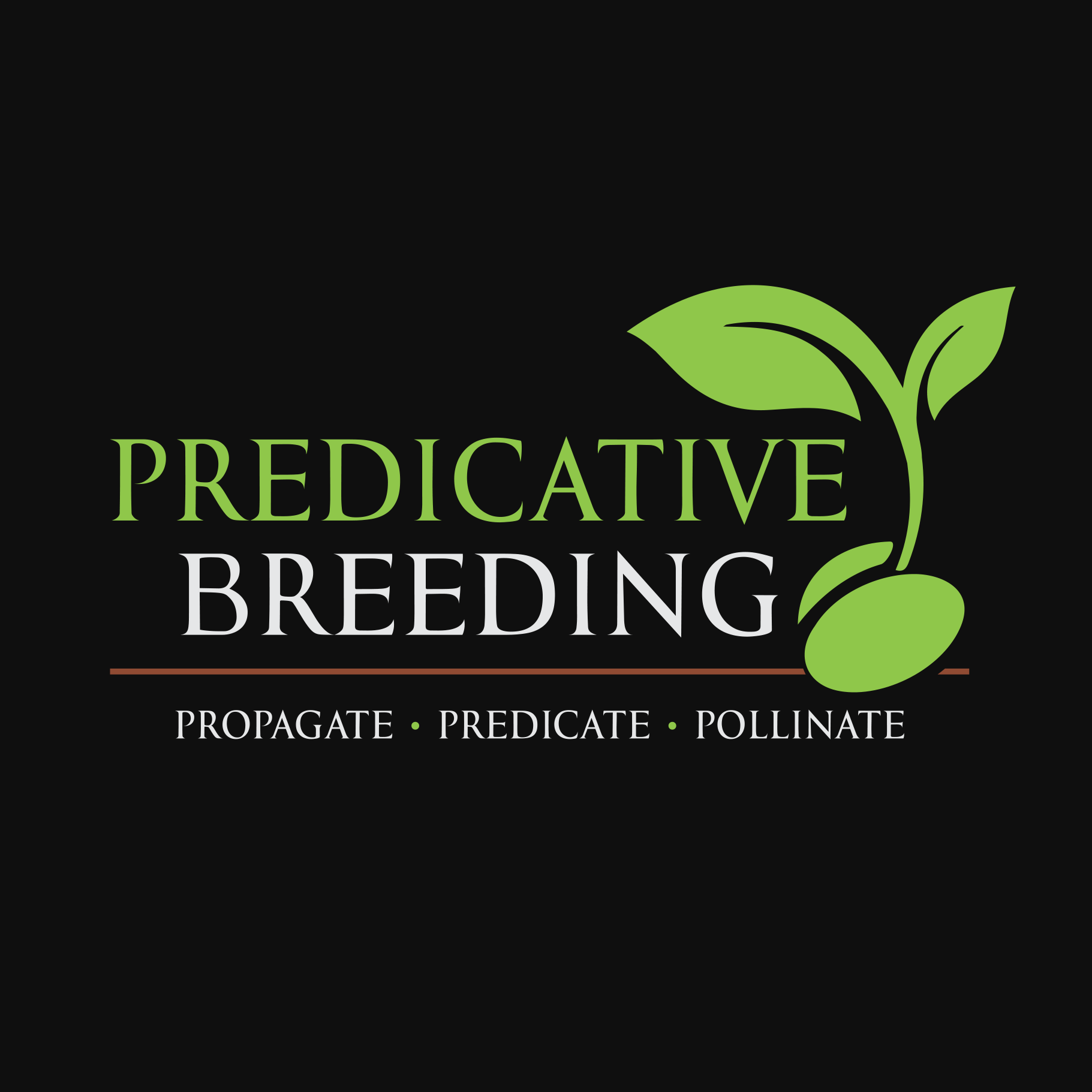 Pure Breeding - Dagga Garden