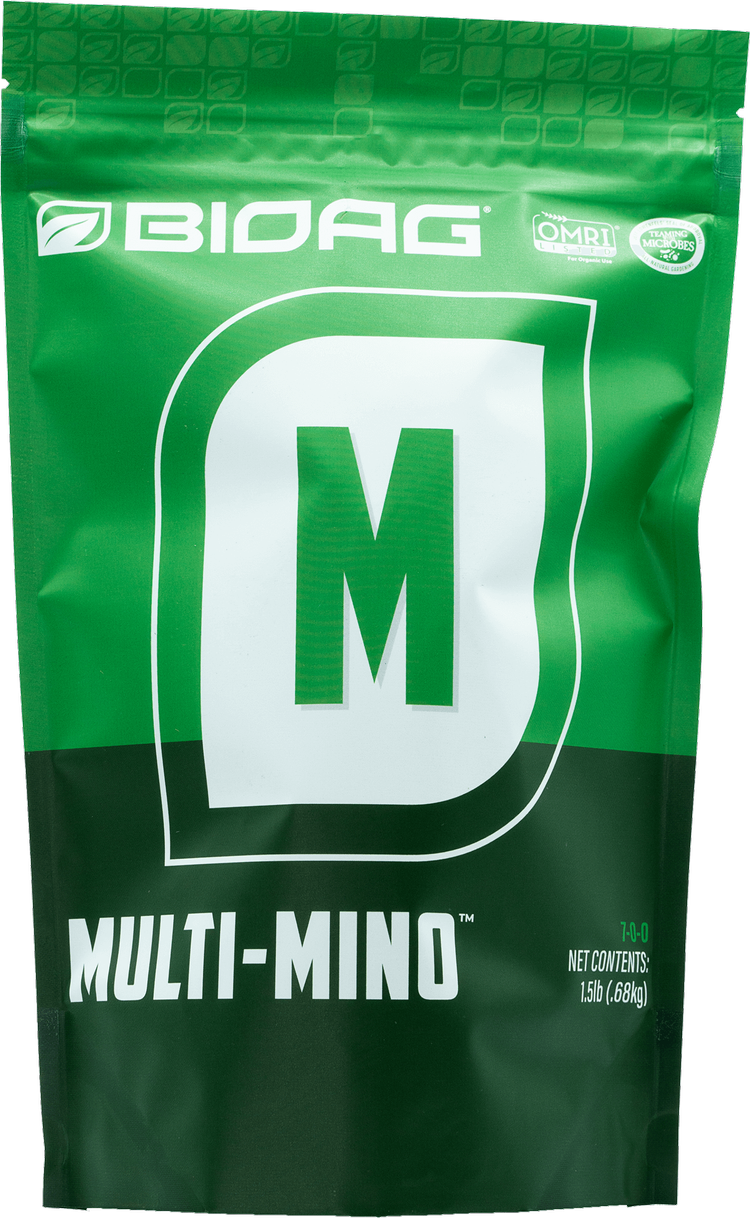 BioAg Multi-Mino Biostimulant Fertilizer - Dagga Garden