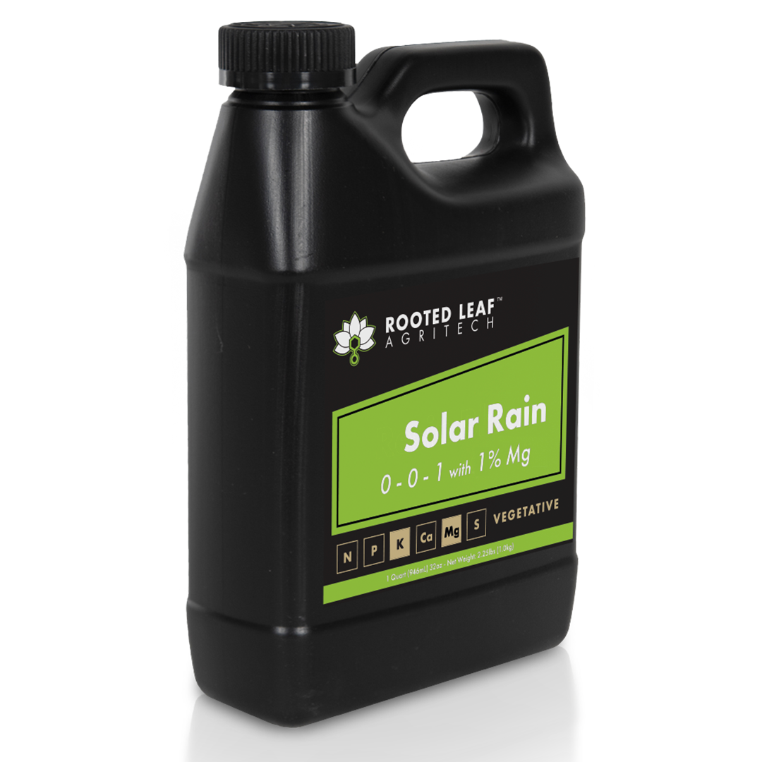 Solar Rain - Dagga Garden