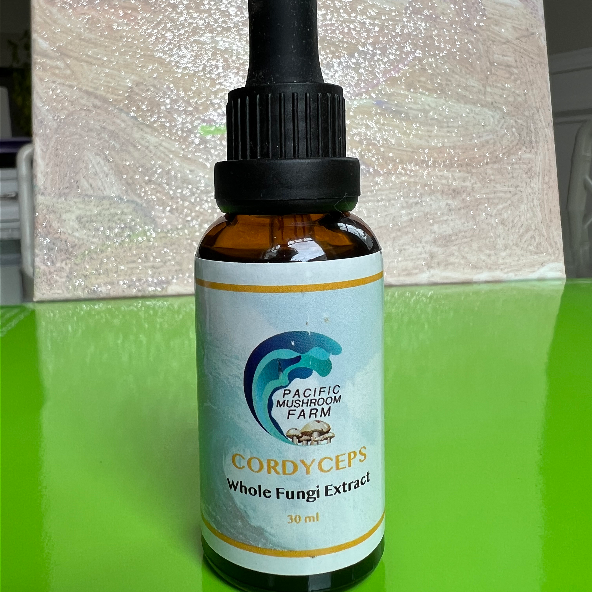 Cordyceps Whole Fungi Extract - Dagga Garden