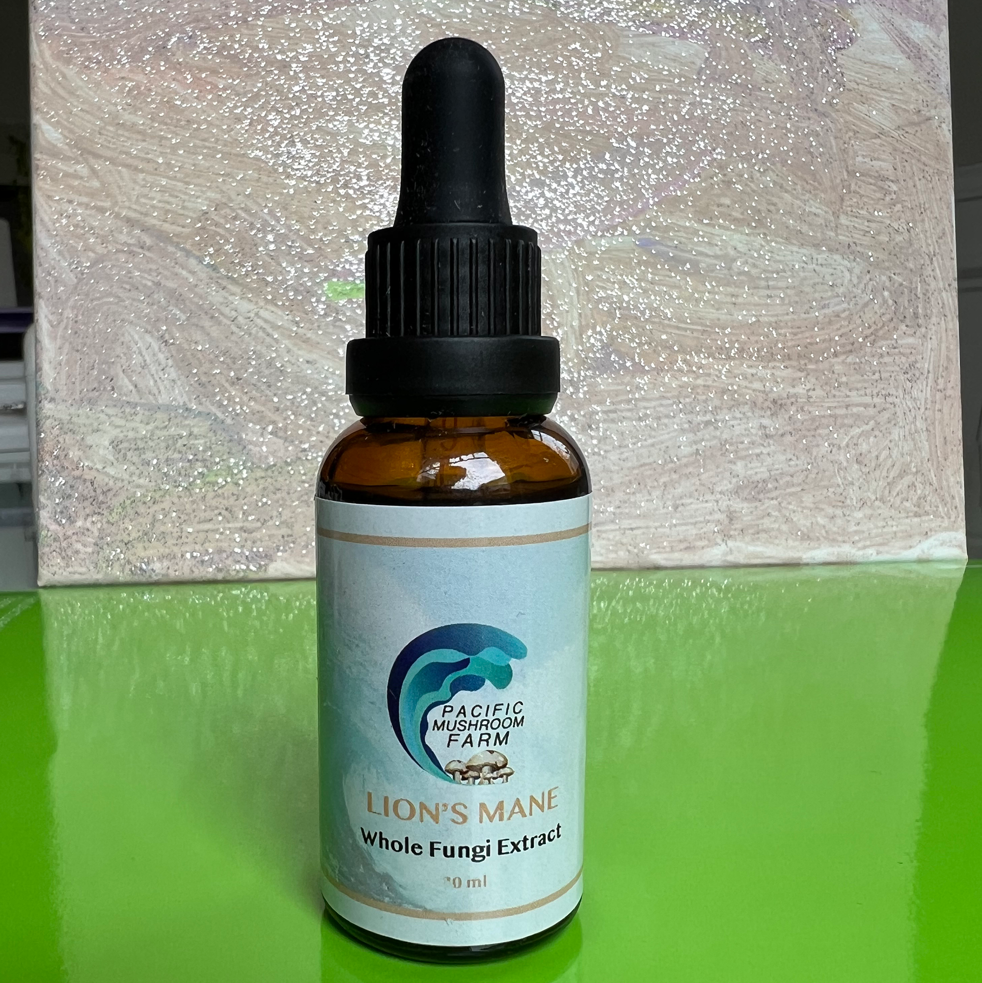 Lion's Mane Whole Fungi Extract - Dagga Garden