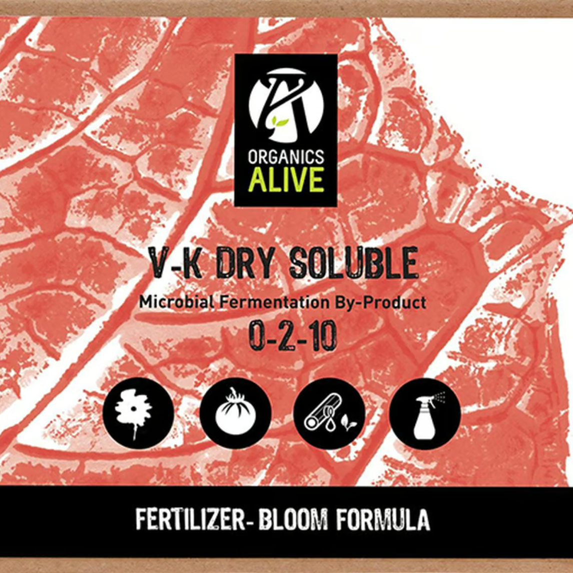V-K Dry Soluble Bloom - Dagga Garden