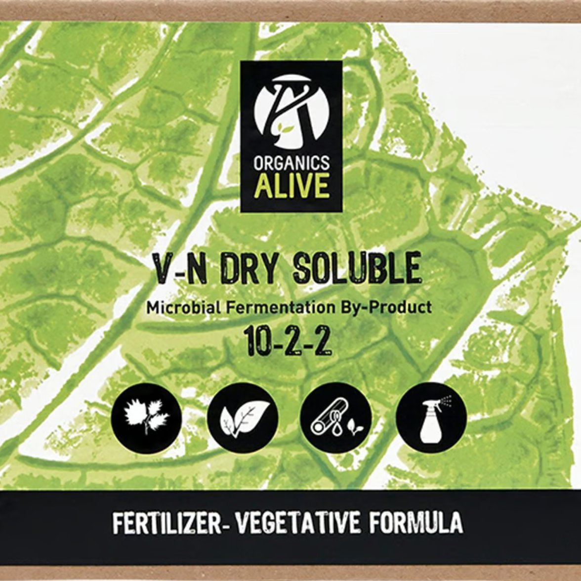 V-N Dry Soluble 10-2-2 Veg - Dagga Garden