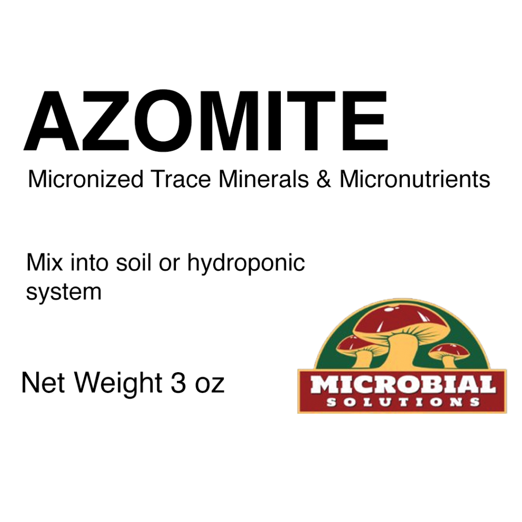 Micronized Azomite - Dagga Garden