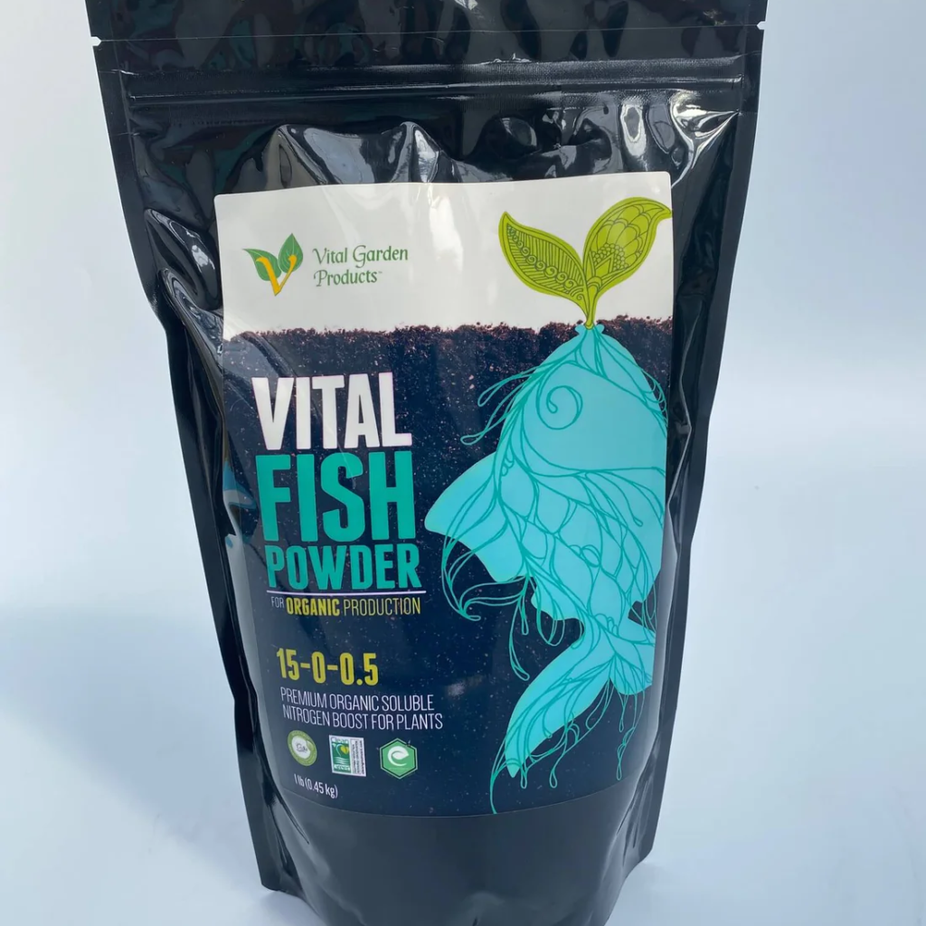 Fish Powder - Soluble Grow Fertilizer 15-0-0.5 - Dagga Garden