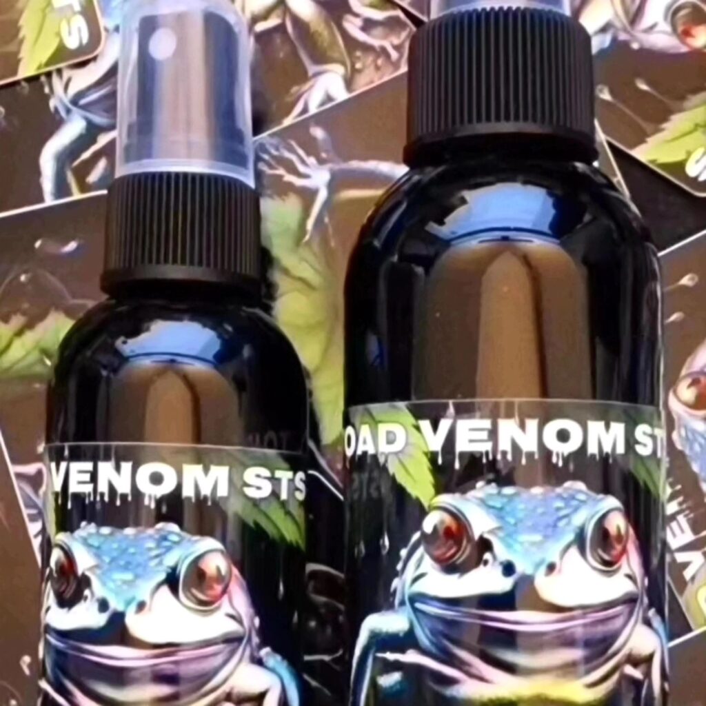 Toad Venom STS Reversal Spray - Dagga Garden